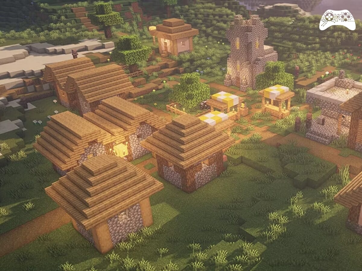 Fazenda Da Vila Minecraft Mapas De Vila Para Minecraft – Apps No