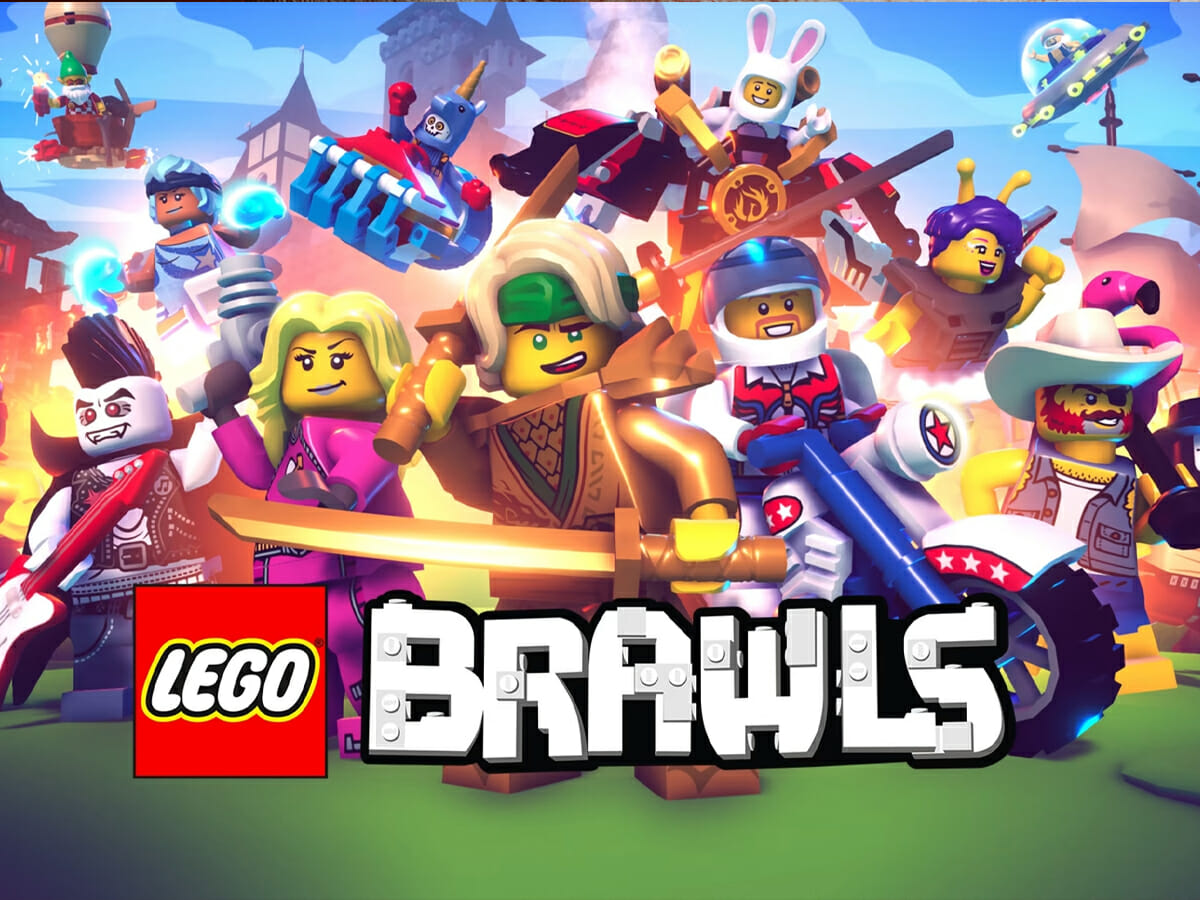 LEGO Brawls ganha novo cenário de castelo e modo de jogo
