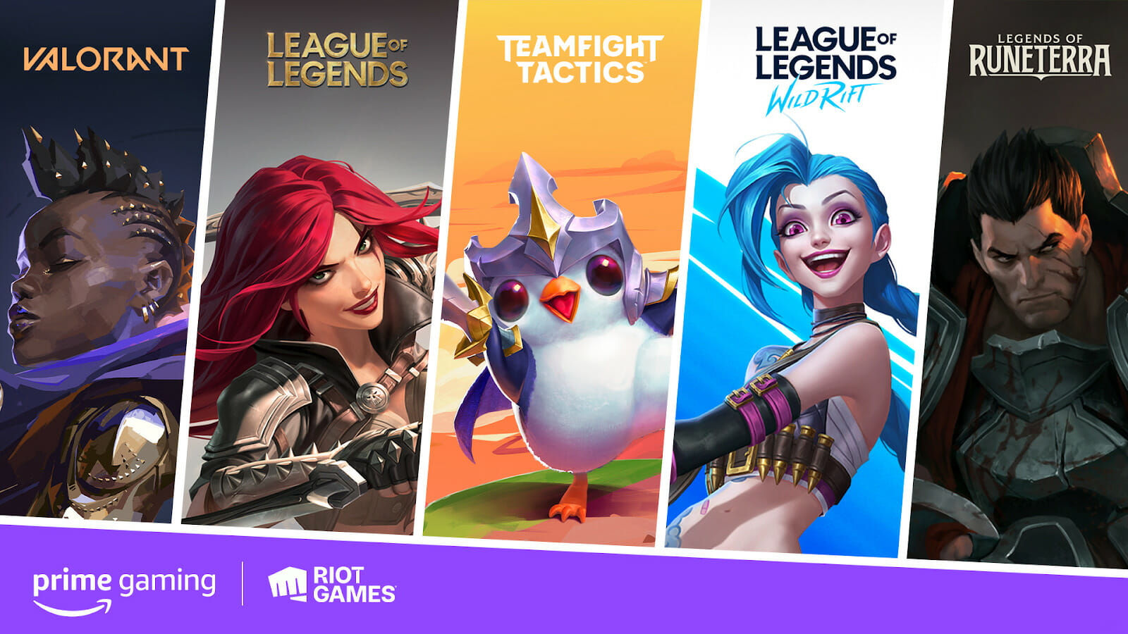 Amazon Prime Gaming e Riot Games renovam parceria comercial
