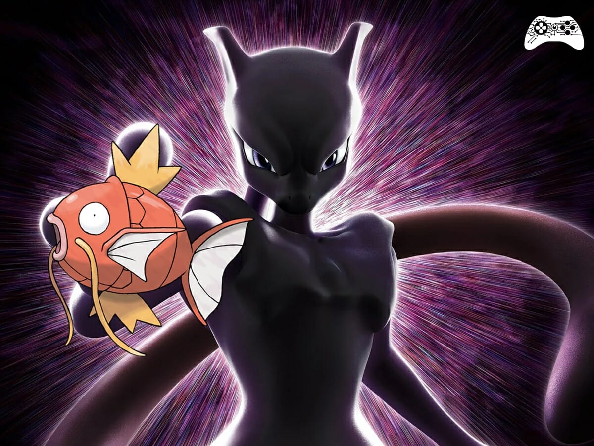 Saiba como seria a fusão de Mewtwo e Magikarp em Pokémon