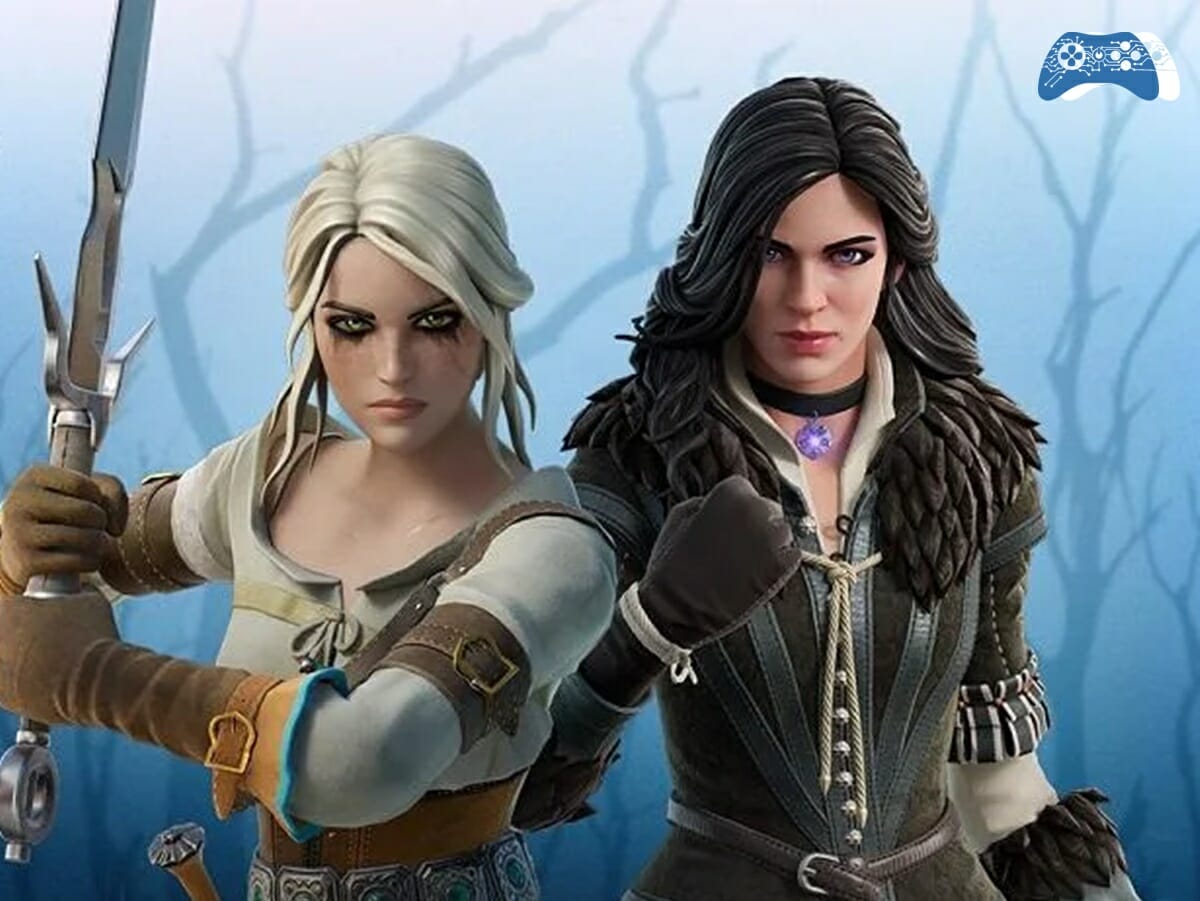 Fortnite confirma Ciri e Yennefer de The Wicher