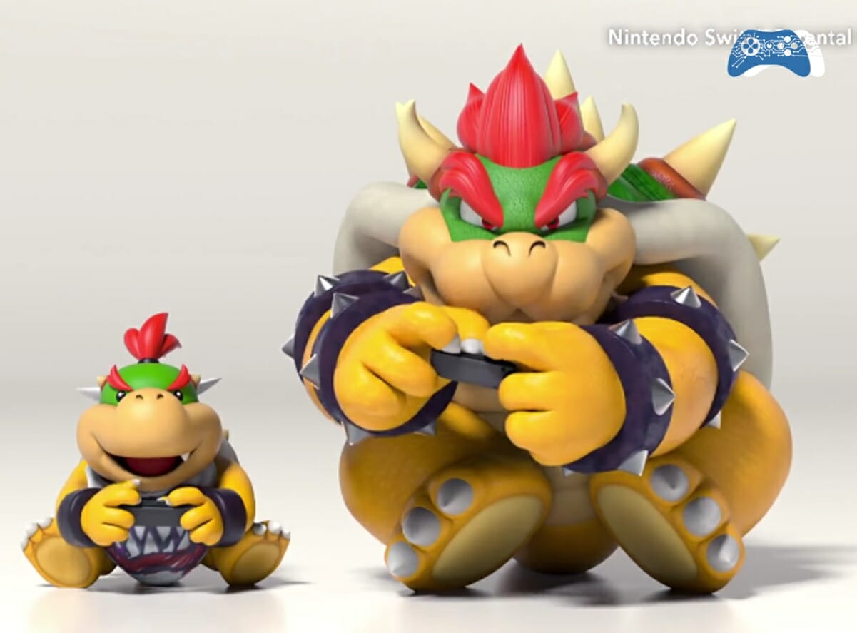 Nintendo confunde fãs após revelar aniversário de Bowser