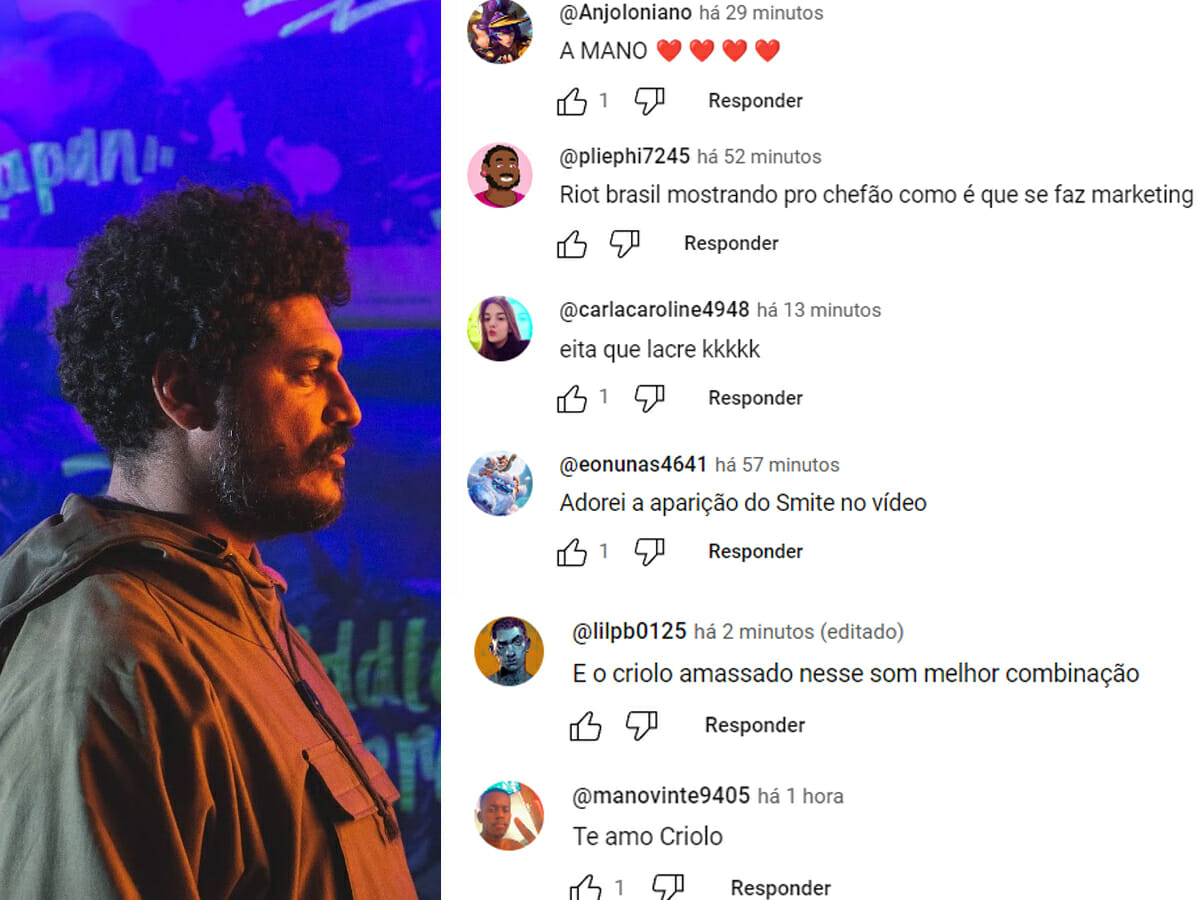 Criolo lança clipe de League of Legends e obtém aprovação massiva dos fãs