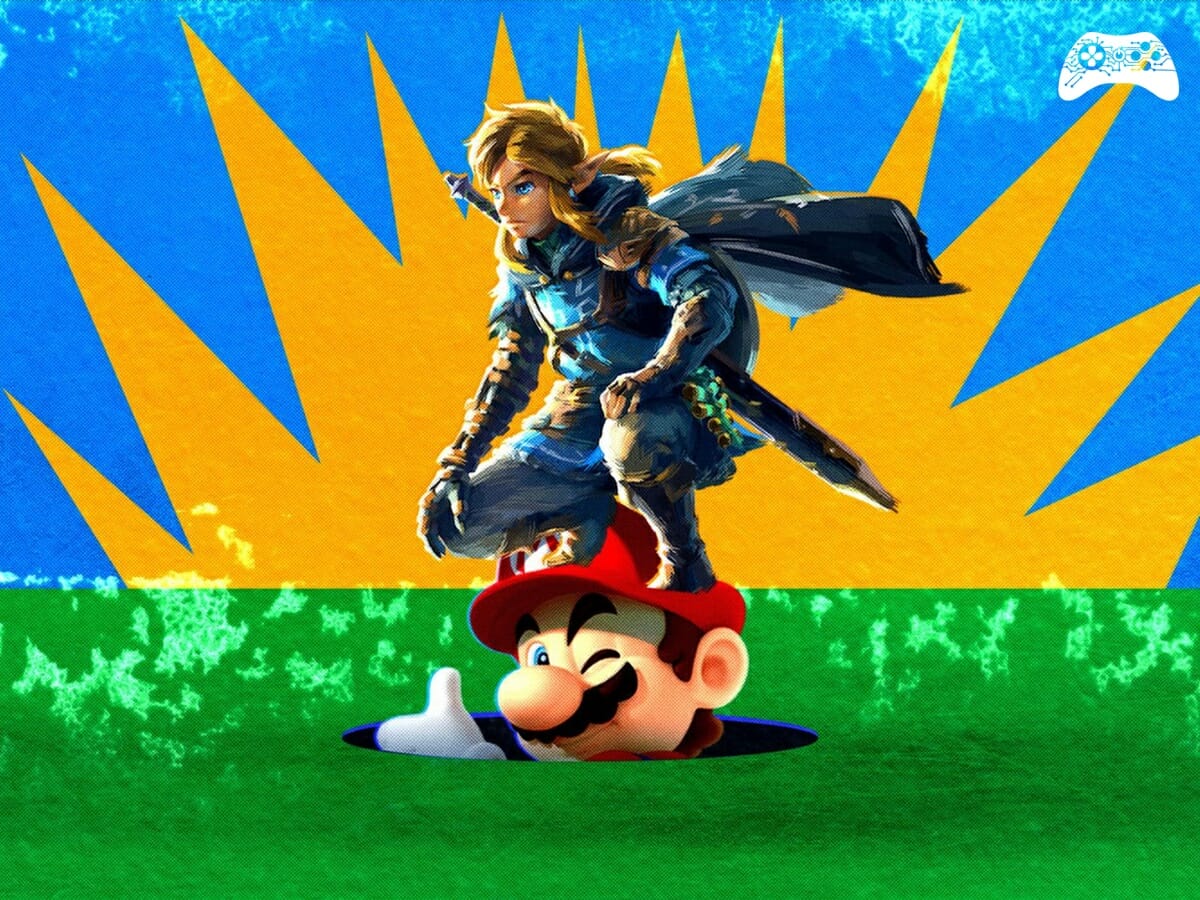 Fã cria jogo de Zelda em