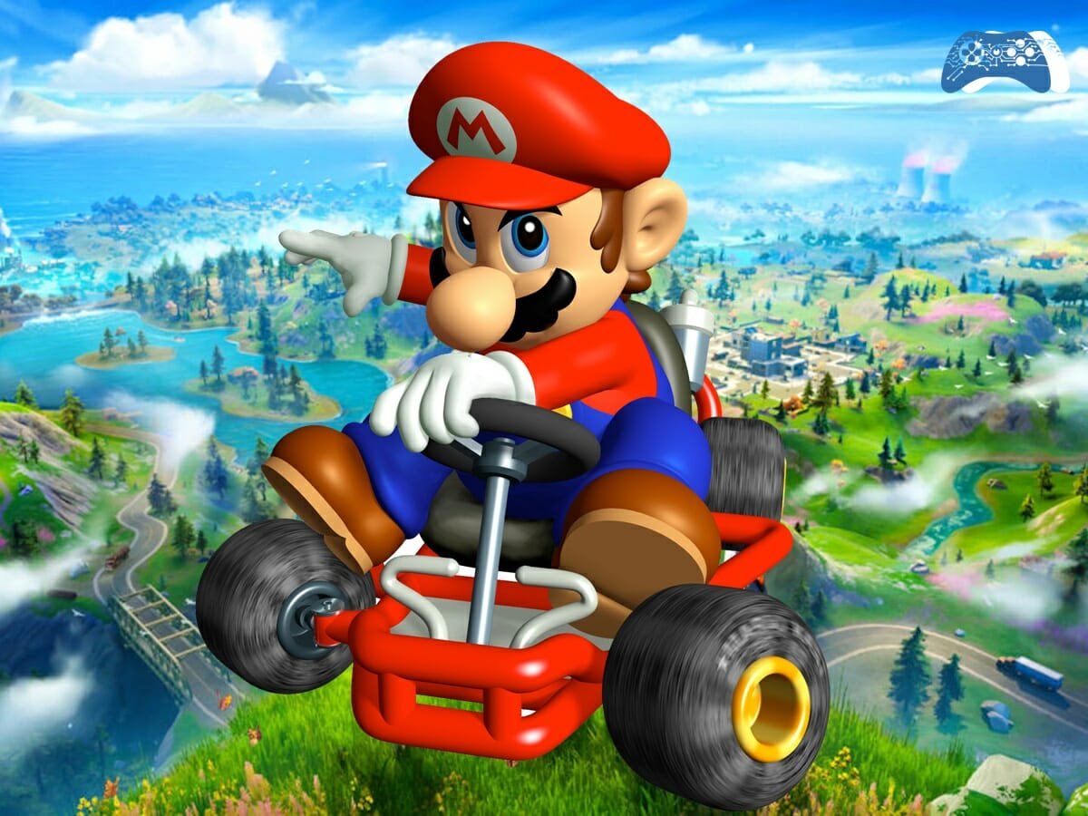 Fortnite: Modo de corrida do jogo será no estilo Mario Kart