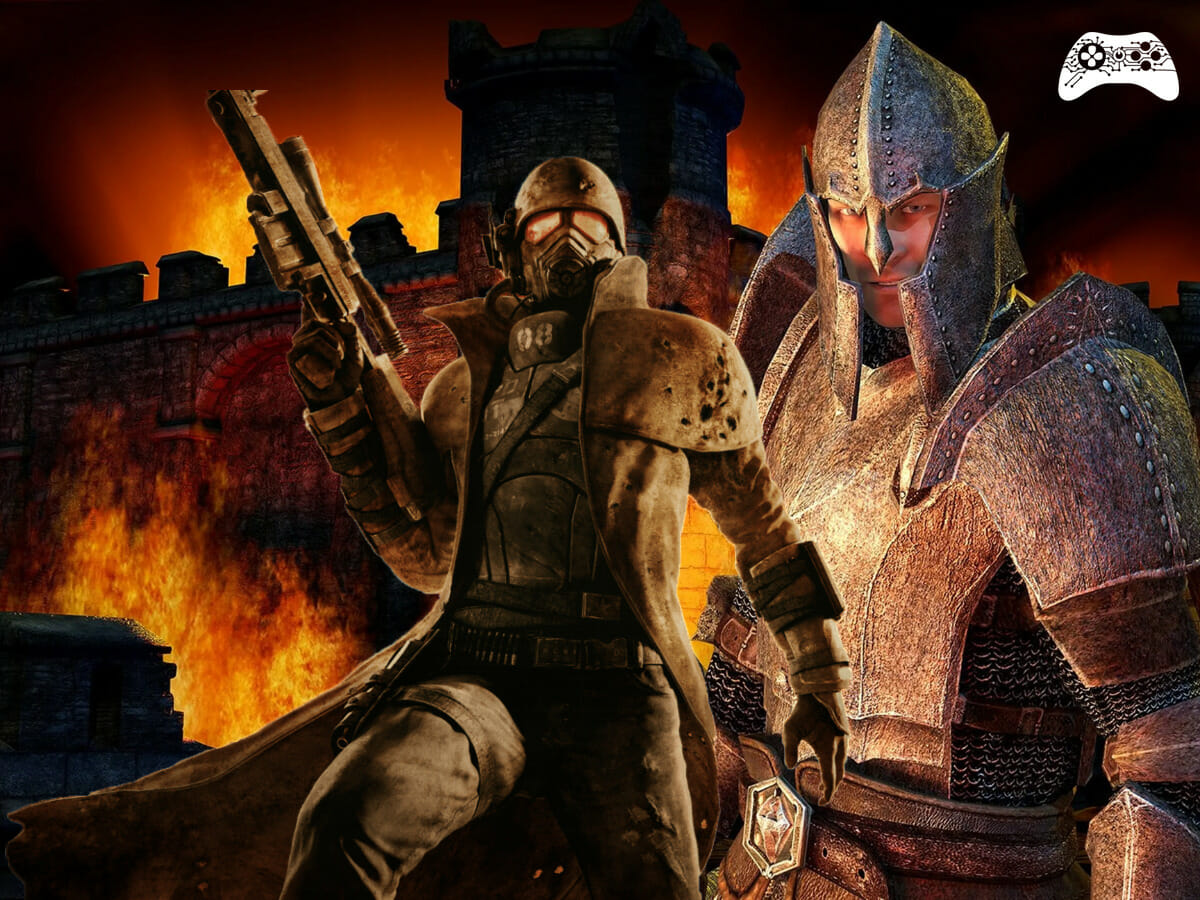 Oblivion e Fallout 3 ganharão remasterizações