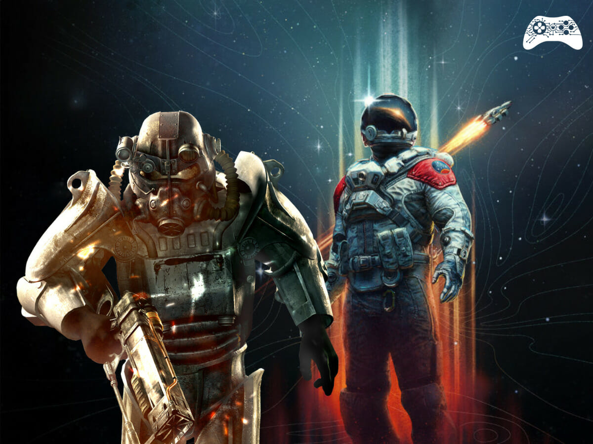 Starfield quase teve uma conexão com Fallout