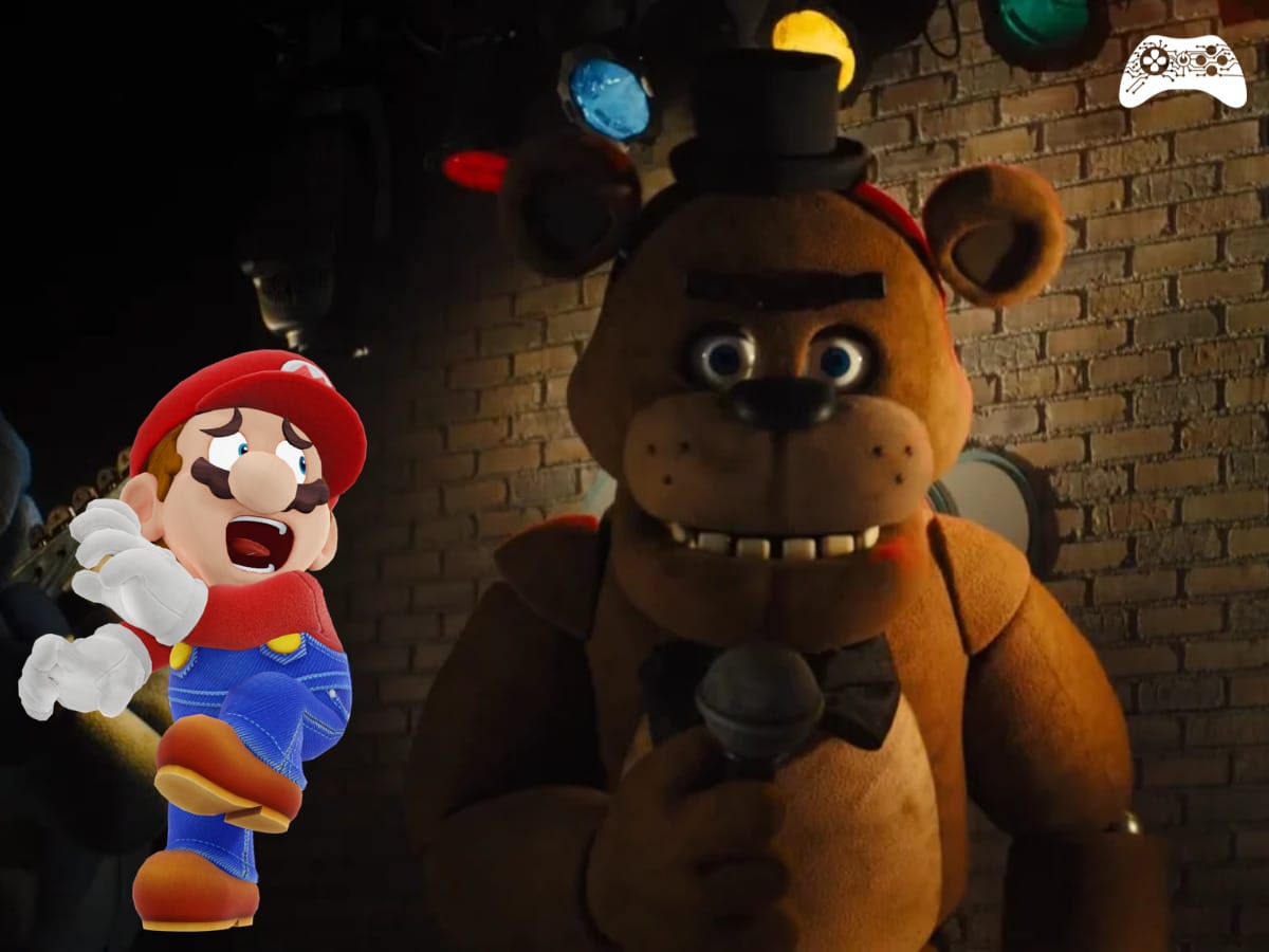 Five Nights at Freddy's bateu Super Mario nas bilheterias