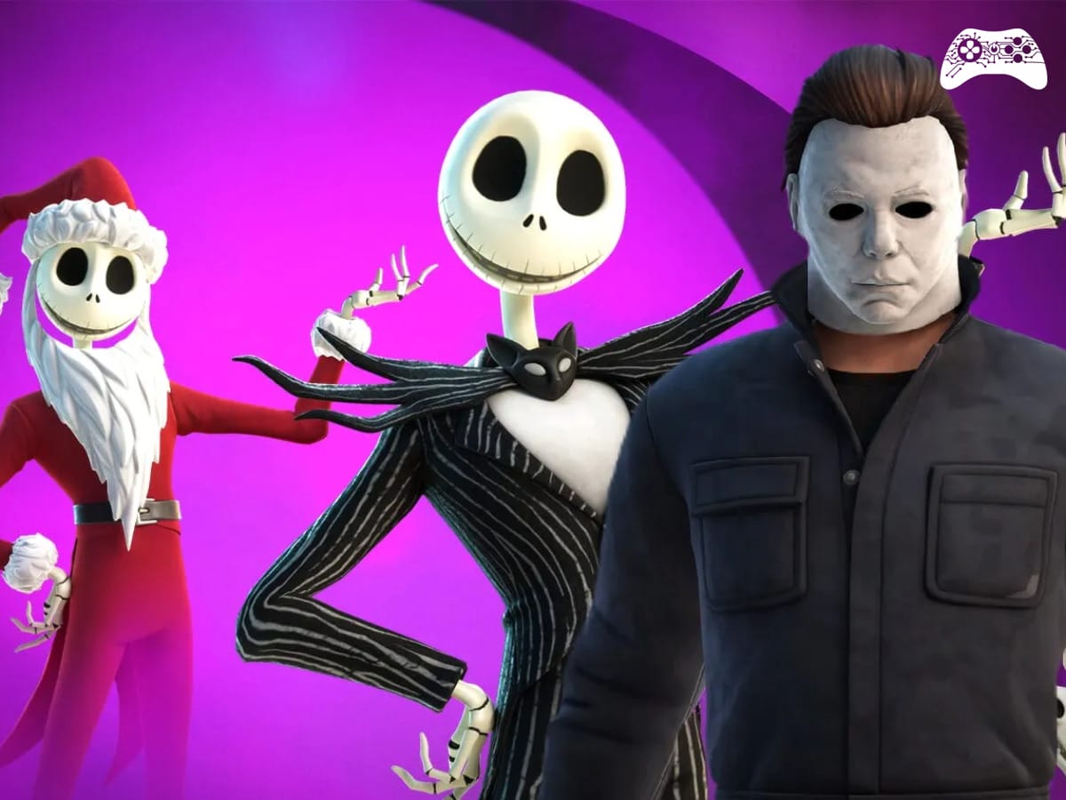 Fortnite Michael Myers e Jack Skellington já estão chegando