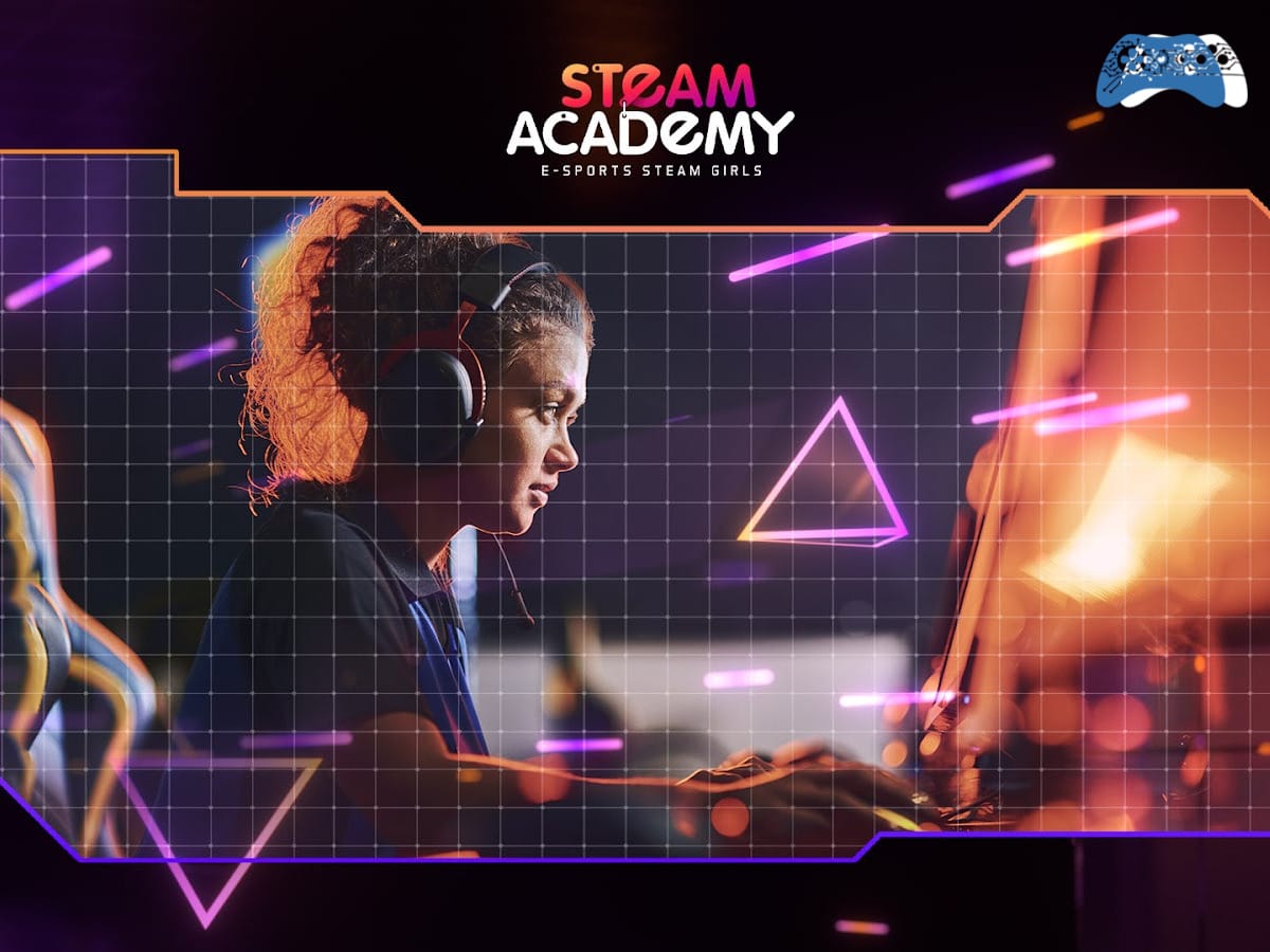 Steam Academy amplia participação das mulheres nos games