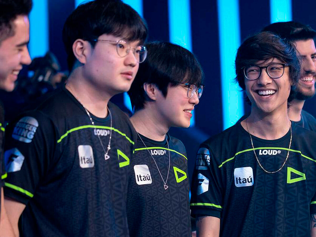 Mundial League of Legends: LOUD vence GAM Esports por 2×0 na estréia