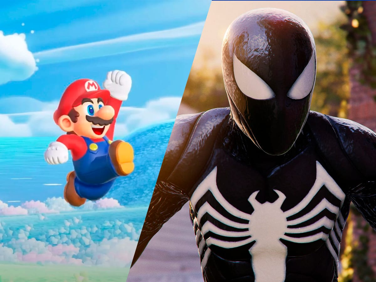Mario e Spider-Man 2 são os títulos mais vendidos no Reino Unido