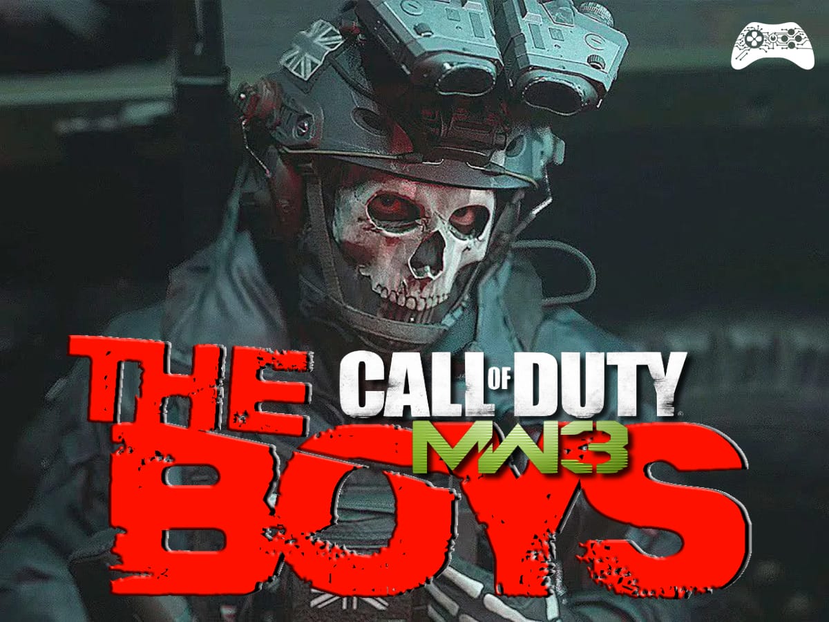 Call of Duty: Modern Warfare 3 pode ter outro crossover com The Boys
