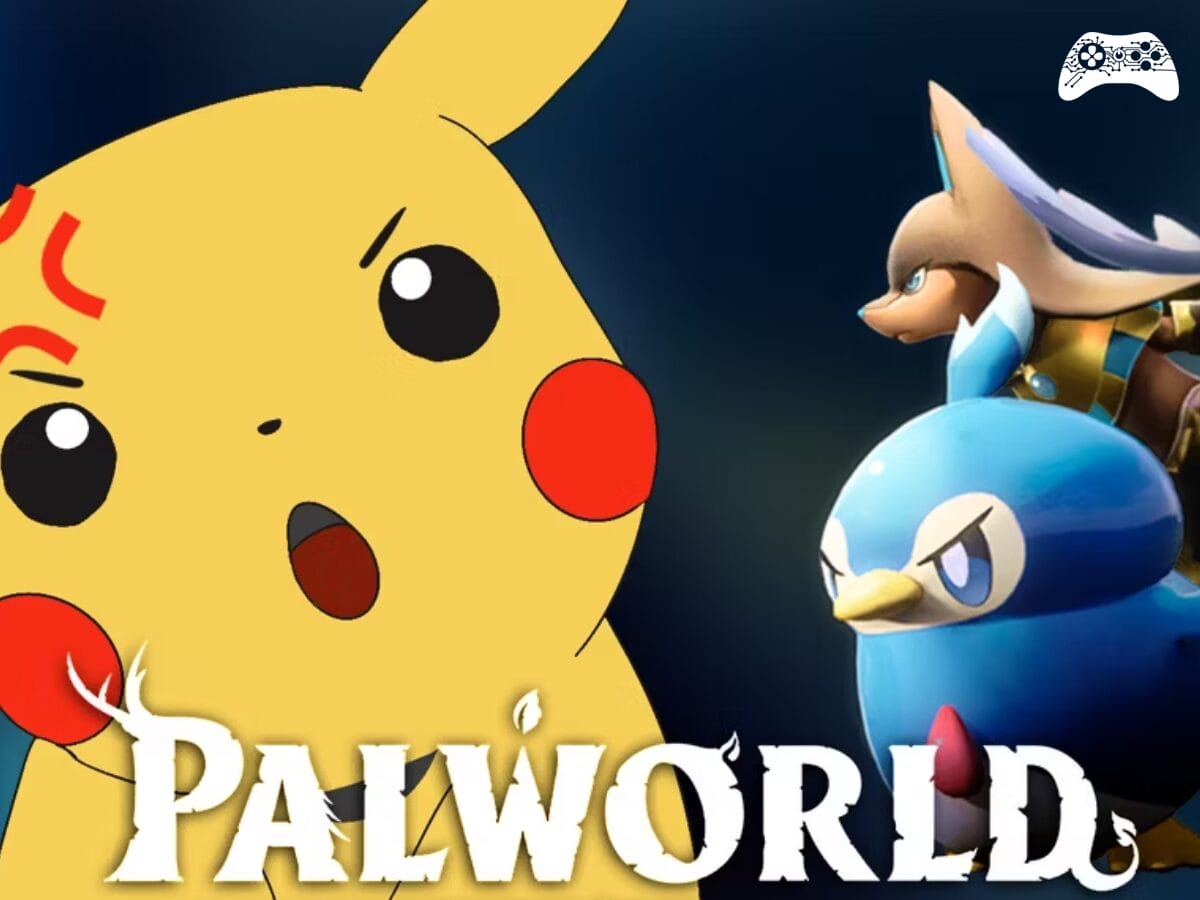 Nintendo reprimiu o primeiro mod Pokémon para Palworld