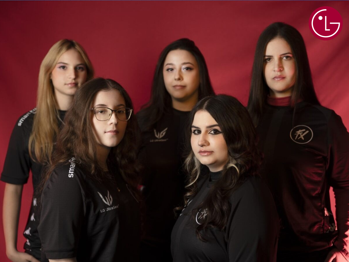 LG UltraGear é a nova patrocinadora Fluxo Demons, time feminino de esports