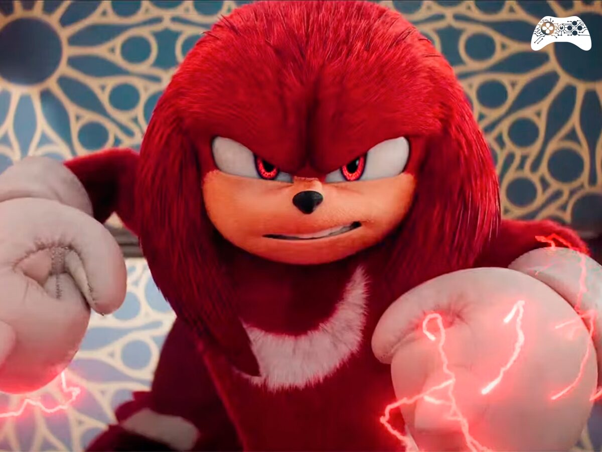 Knuckles ‘invade’ transmissão de luta livre nos EUA