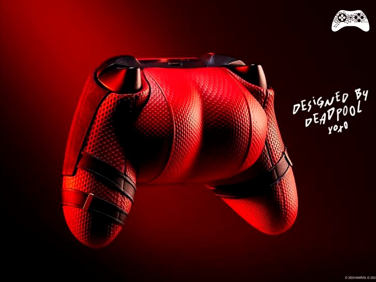 Xbox revela console personalizado de Deadpool & Wolverine, junto de um ...