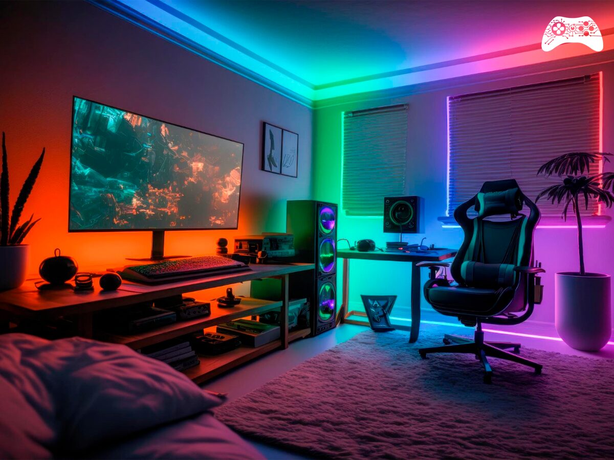 Como começar a montar uma sala gamer?
