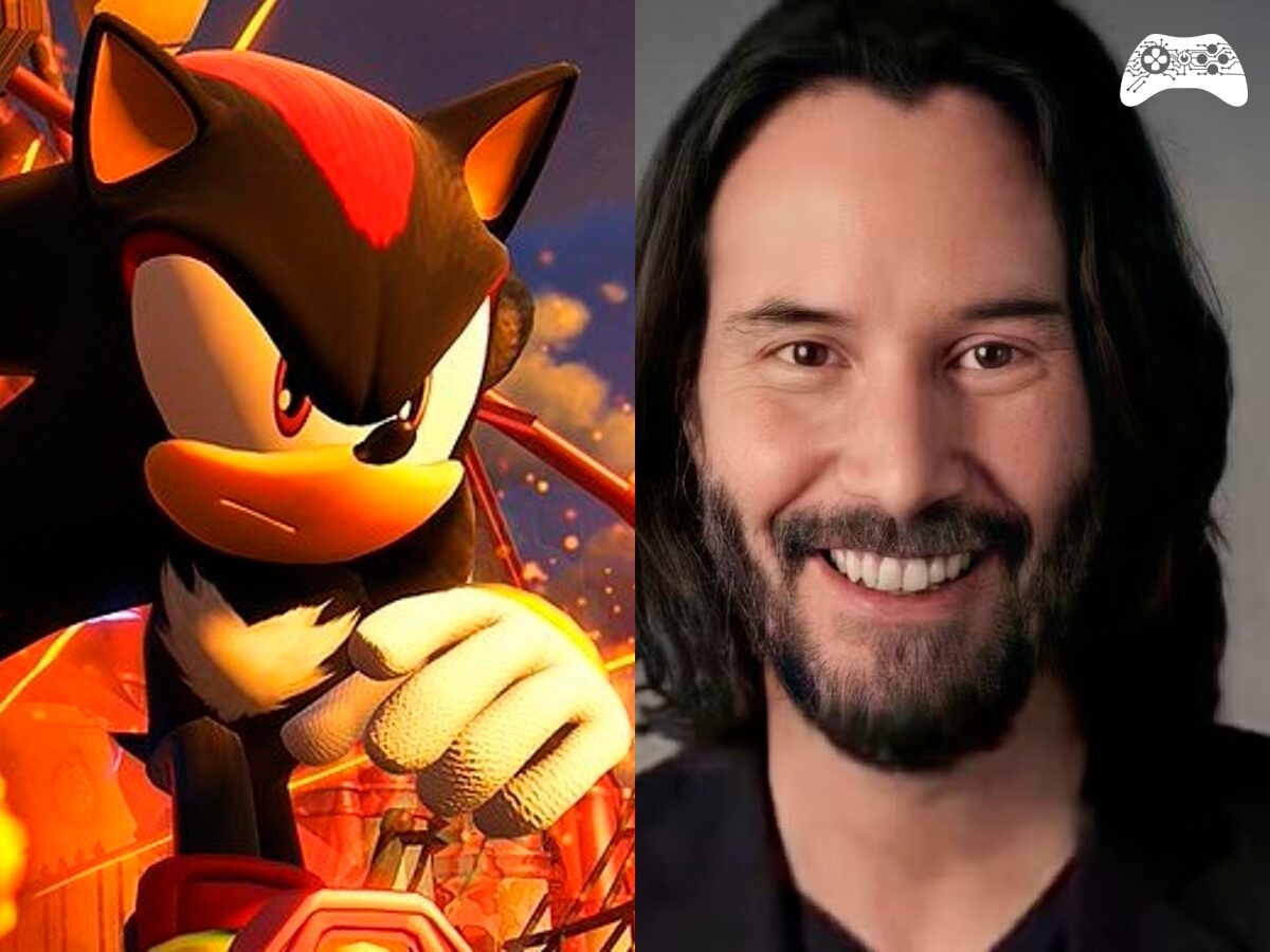 Sonic 3: O Filme talvez tenha confirmado Keanu Reeves como Shadow no ...