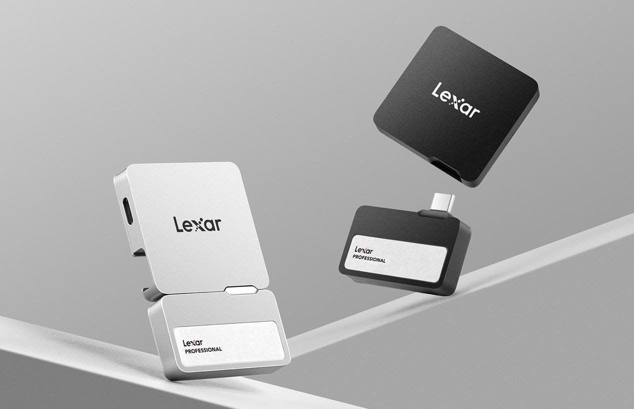 Lexar lança SSD portátil de até 2TB que se divide e encaixa no celular