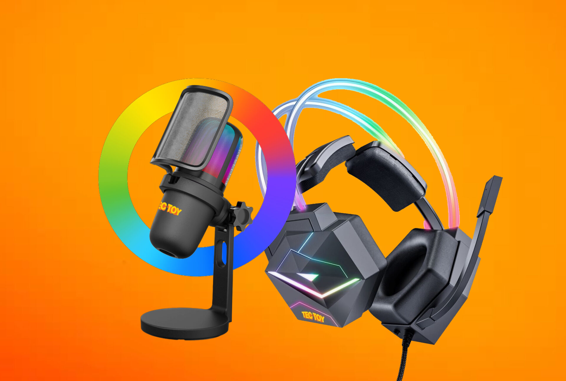 Tec Toy lança linha gamer em até 12x sem juros